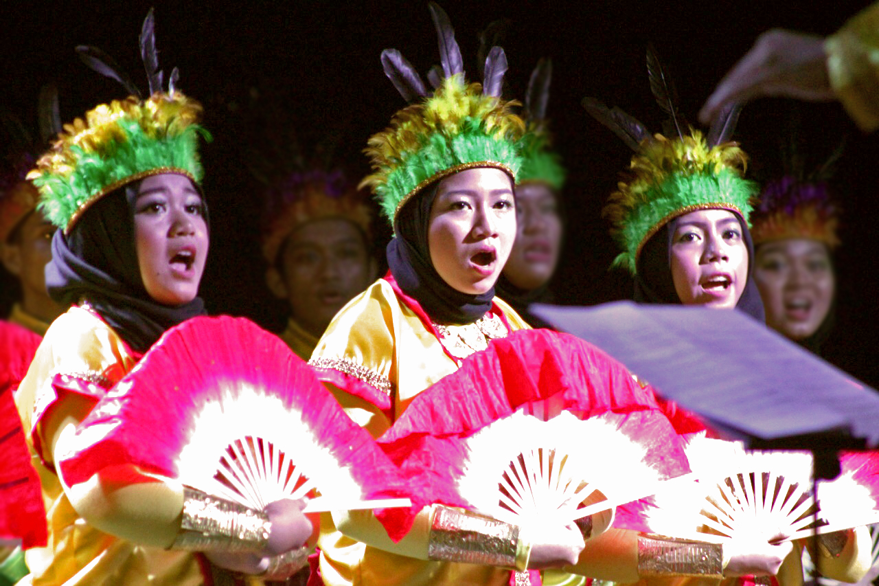 More than 1,600 participate in Depok's National Folklore Festival - The ...