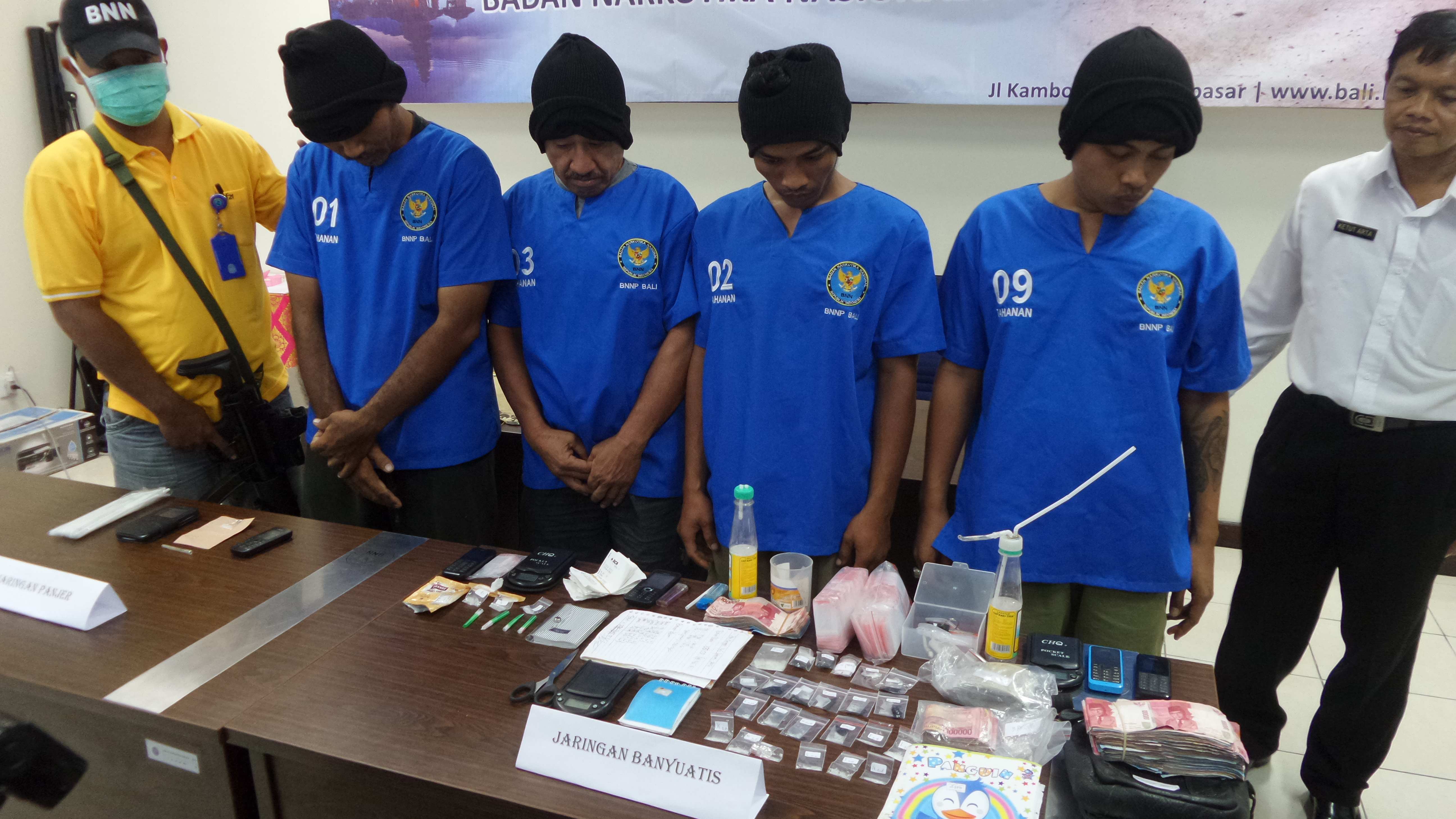 Drugs rampant in rural parts of Bali, says BNN - National - The Jakarta ...