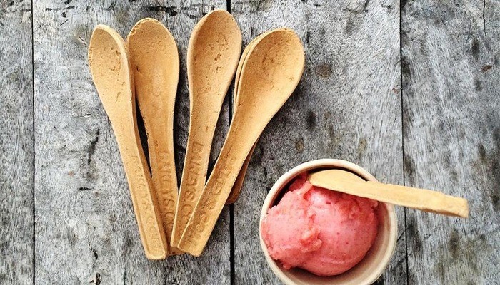 World's first edible spoons are cheap and eco-friendly - Science & Tech ...