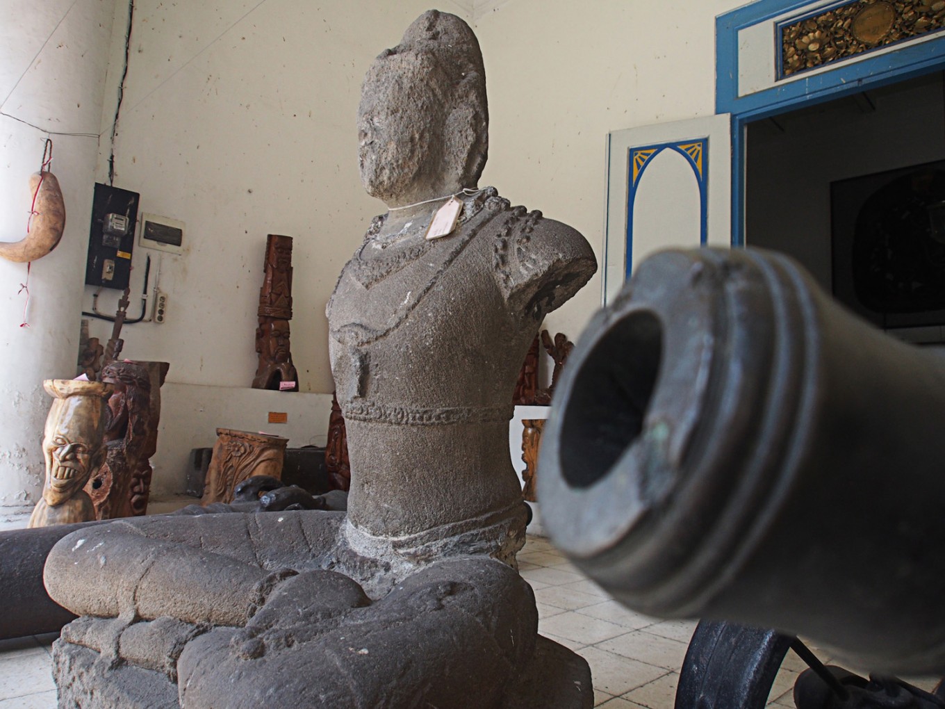 Surakarta's Radya Pustaka Museum opens its doors again - National - The ...