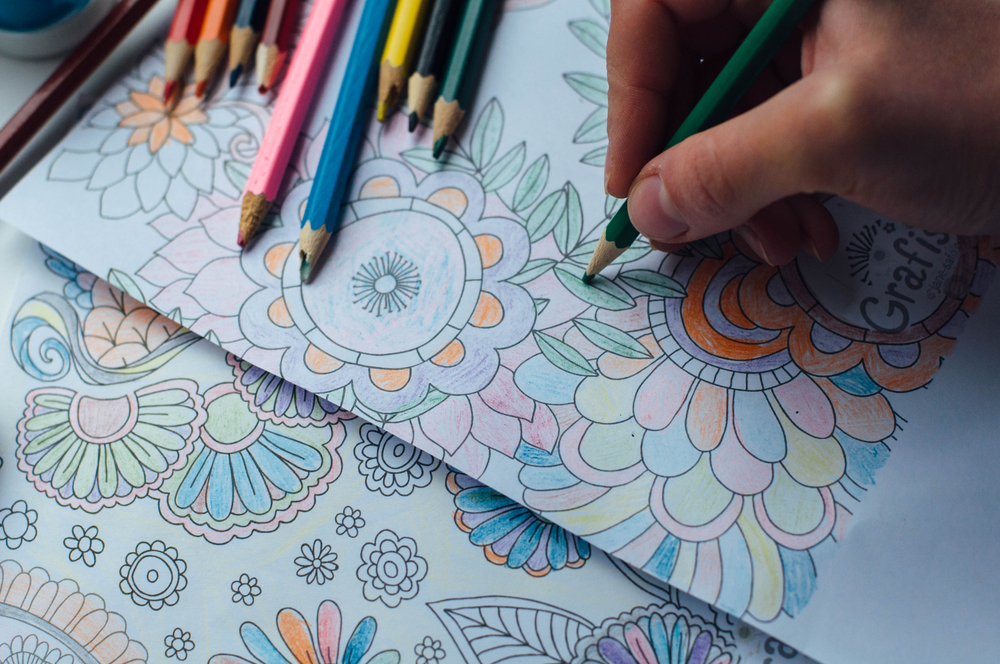 5 beautiful coloring books to cure your boredom - Books - The Jakarta Post