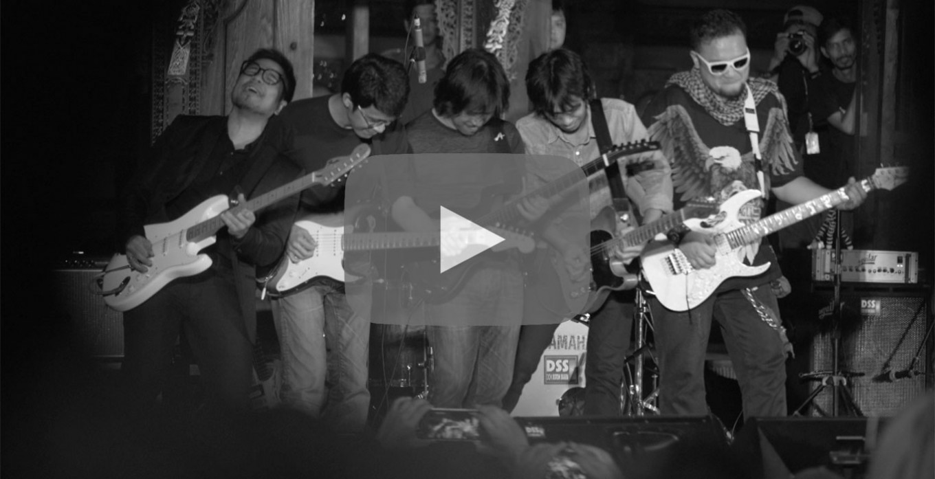 Video: Six Strings: The Magnificent Guitar Heroes - The Jakarta Post
