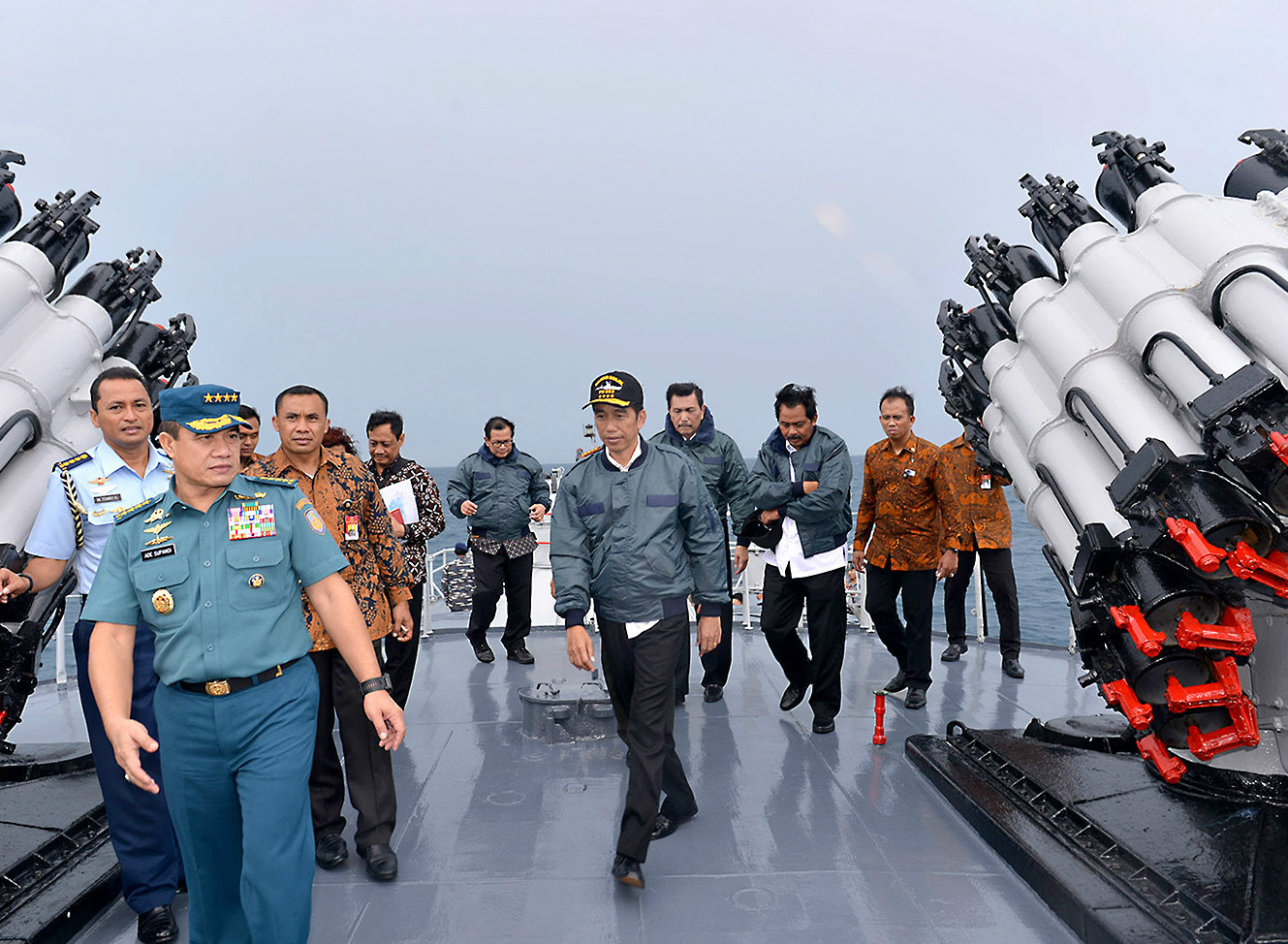 Indonesia reinforces its command over Natuna waters through military ...