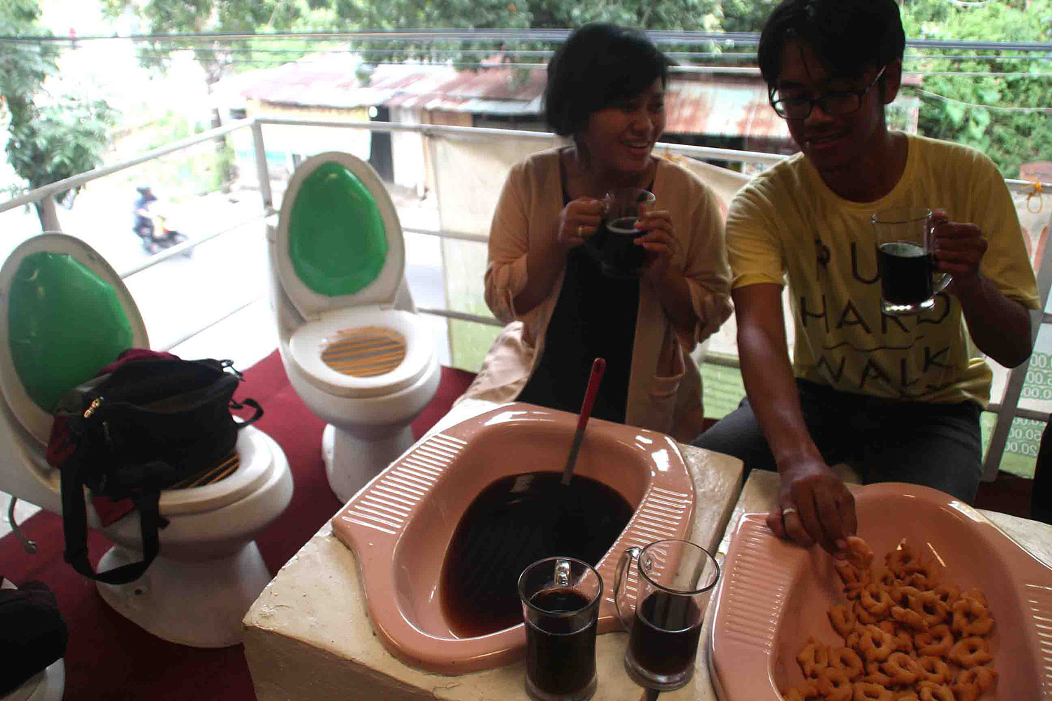 Toilet Café – a creative start to a sanitary lifestyle - National - The ...