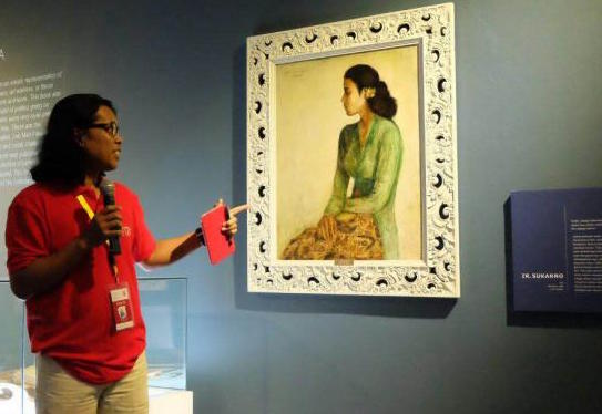 Who is the mystery woman in Sukarno’s painting? - Art & Culture - The ...