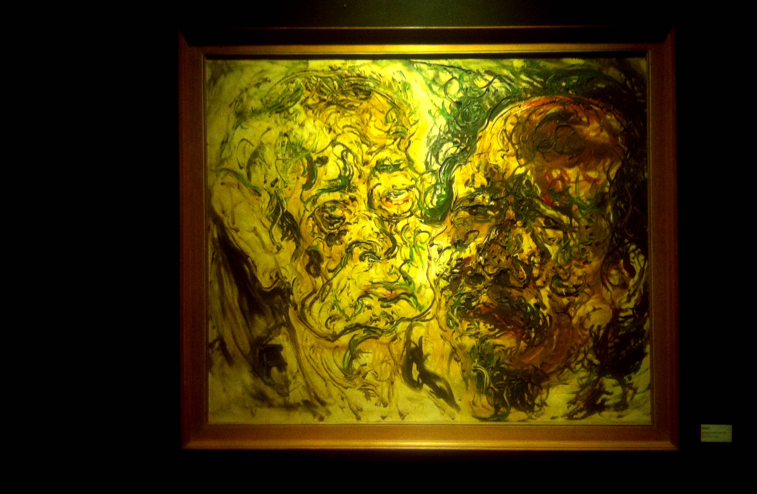 Exhibition explores maestro Affandi's style of expression - Art ...