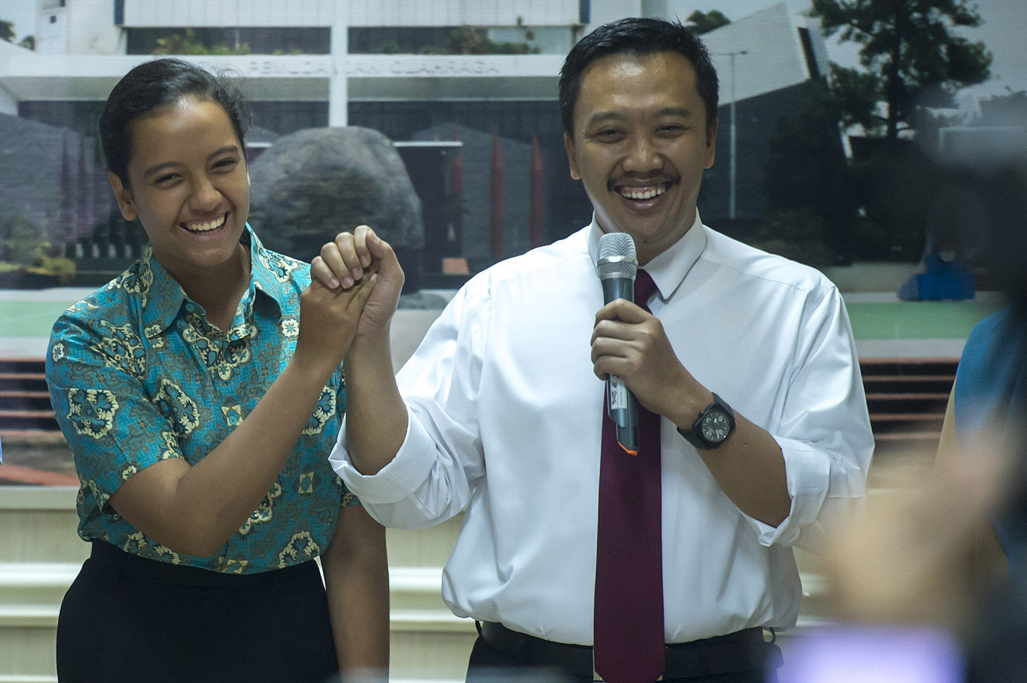 Gloria to join Paskibraka team in afternoon ceremony - National - The ...