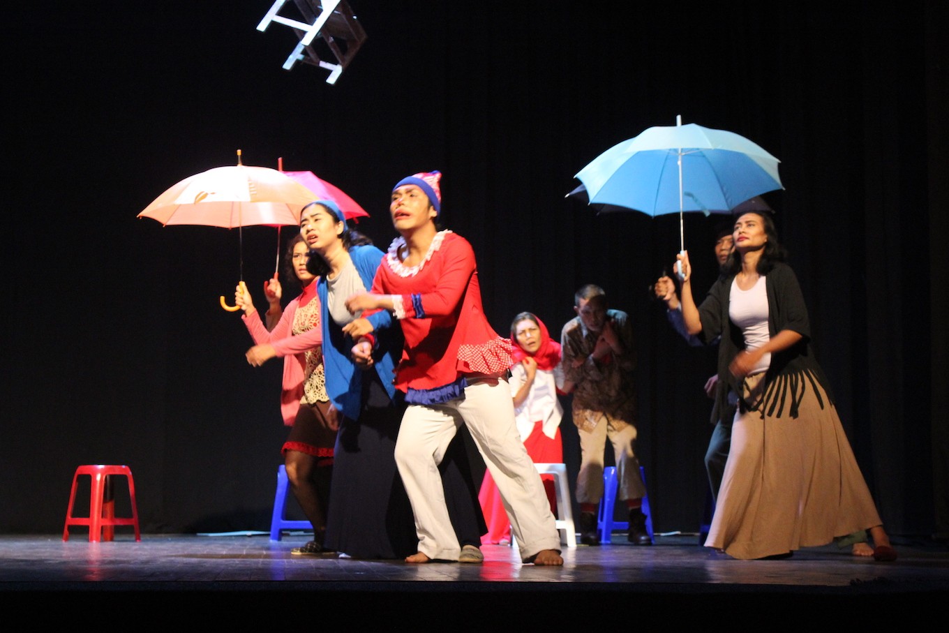 Traveling Acting Troupe