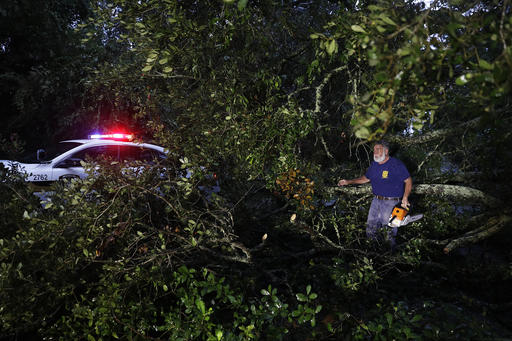 Weakening but still powerful Matthew rakes Atlantic coast - World - The ...
