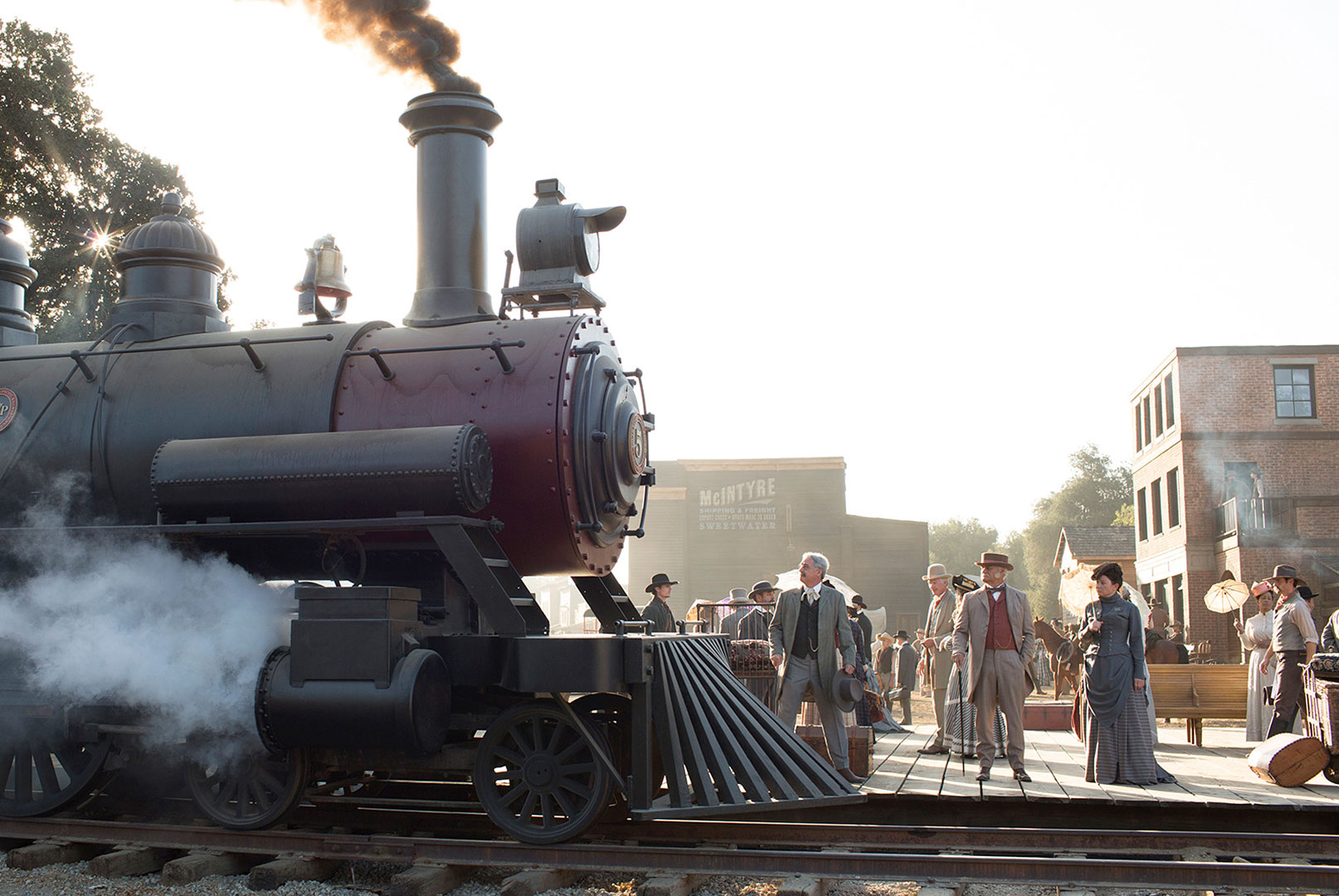 'Westworld' 101: A guide to the robotic wild west - Entertainment - The ...