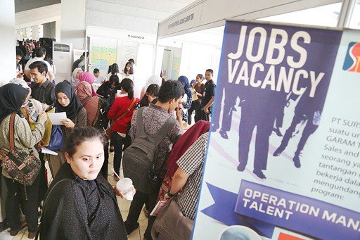 Productive Indonesians struggle to find jobs - National - The Jakarta Post