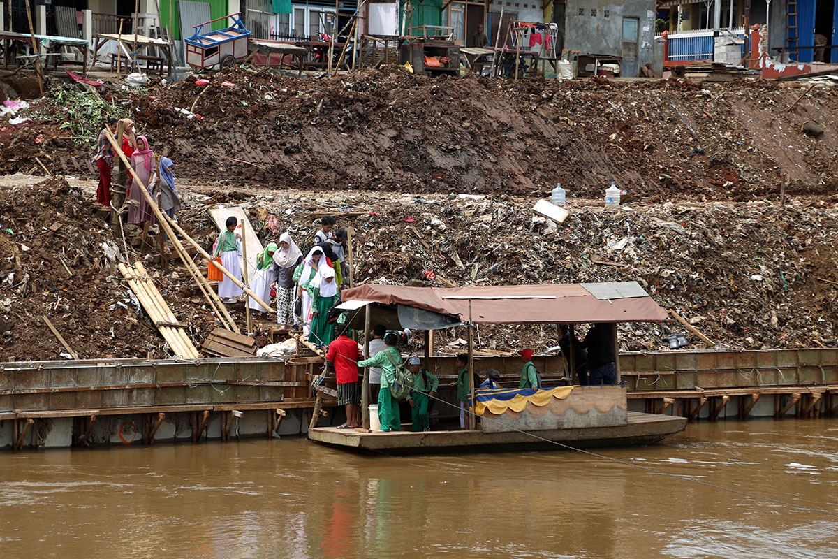 Pesanggrahan River to be transformed into tourist spot - City - The ...