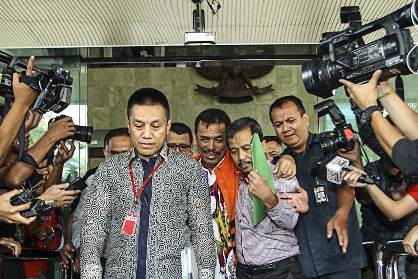 Madiun mayor charged with multiple counts of graft - National - The ...