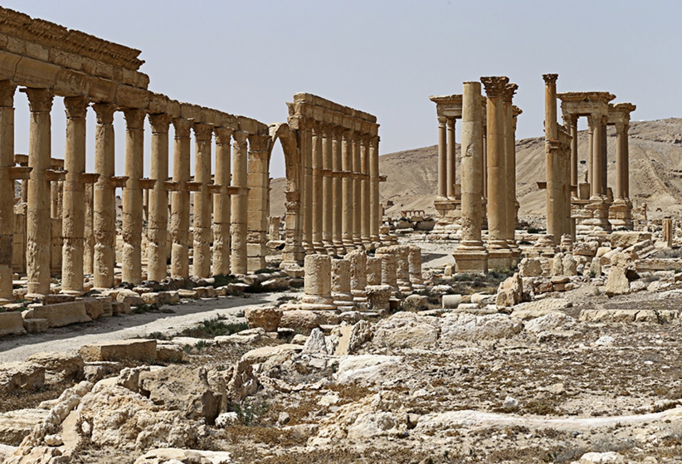 A look at Palmyra, the historic Syrian city retaken by IS - World - The ...