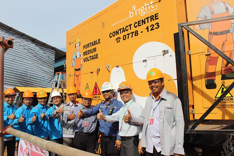 ELECTRICITY - Supporting your investment in Batam - Quick Dispatch ...