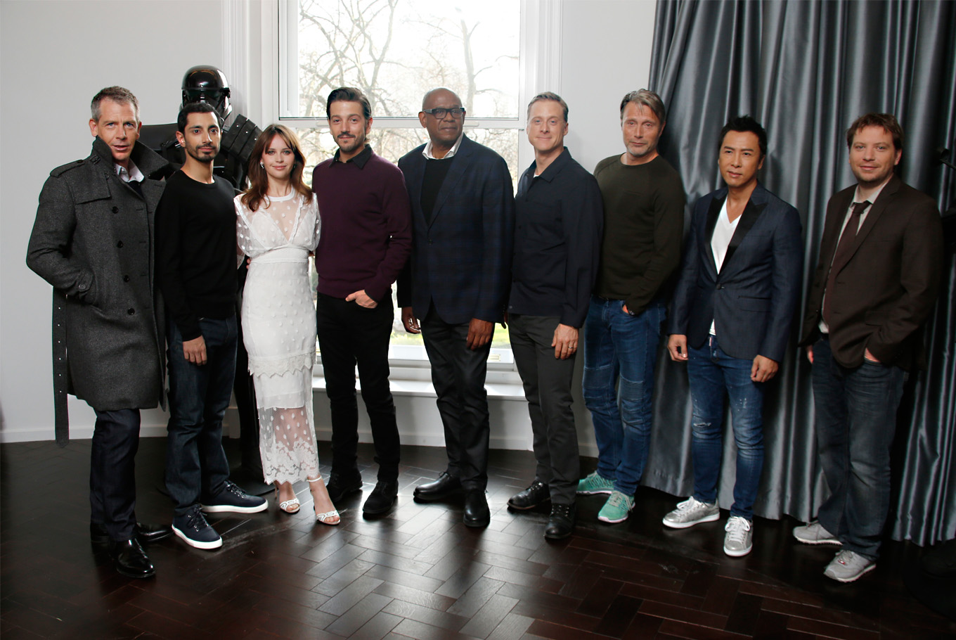 An international 'Rogue One' cast for a new 'Star Wars' era ...
