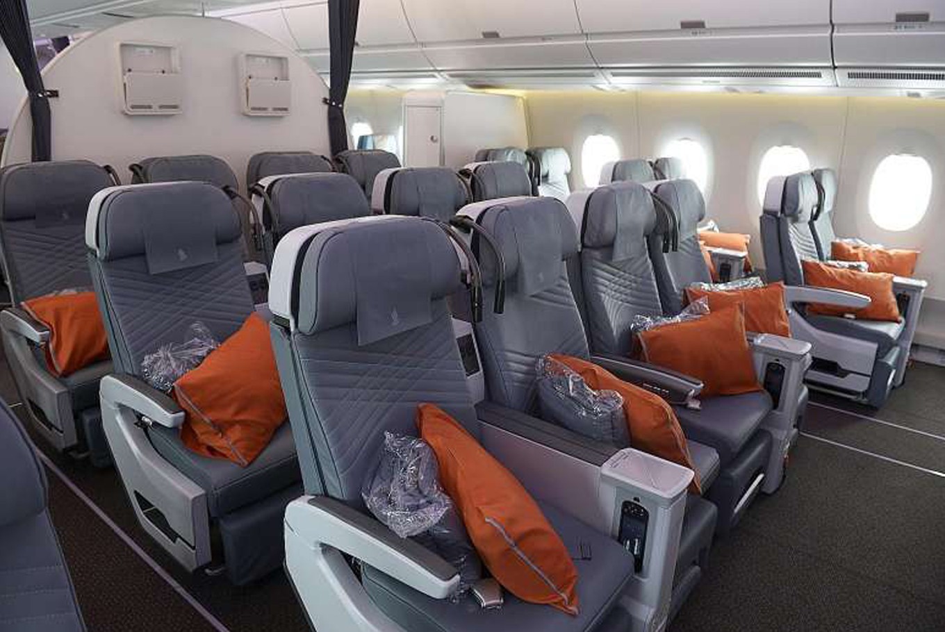 Singapore Air Premium Economy Singapore Air Premium Economy
