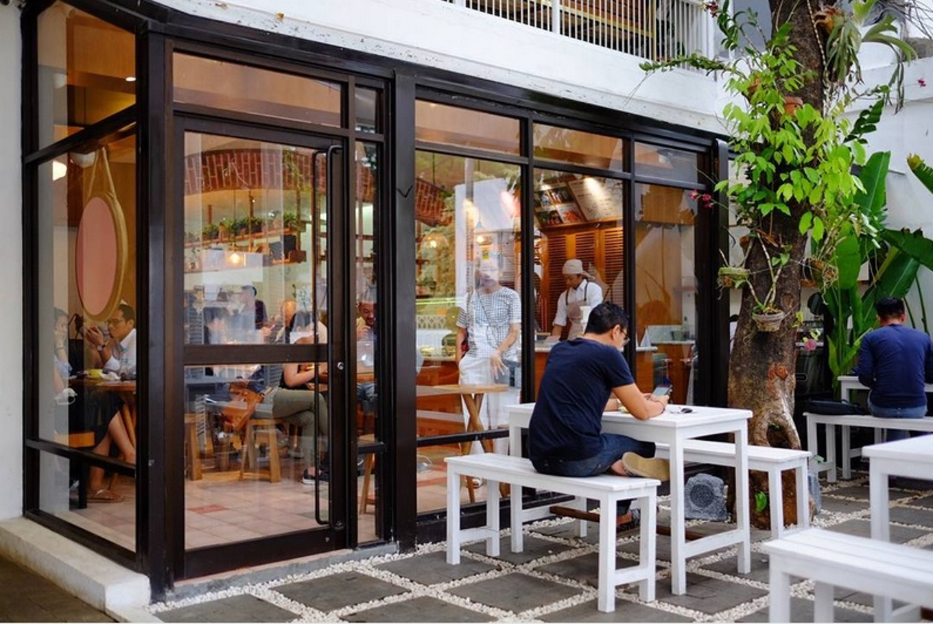 Eat among Jakarta's hipsters at these 'food spaces' - Food - The ...