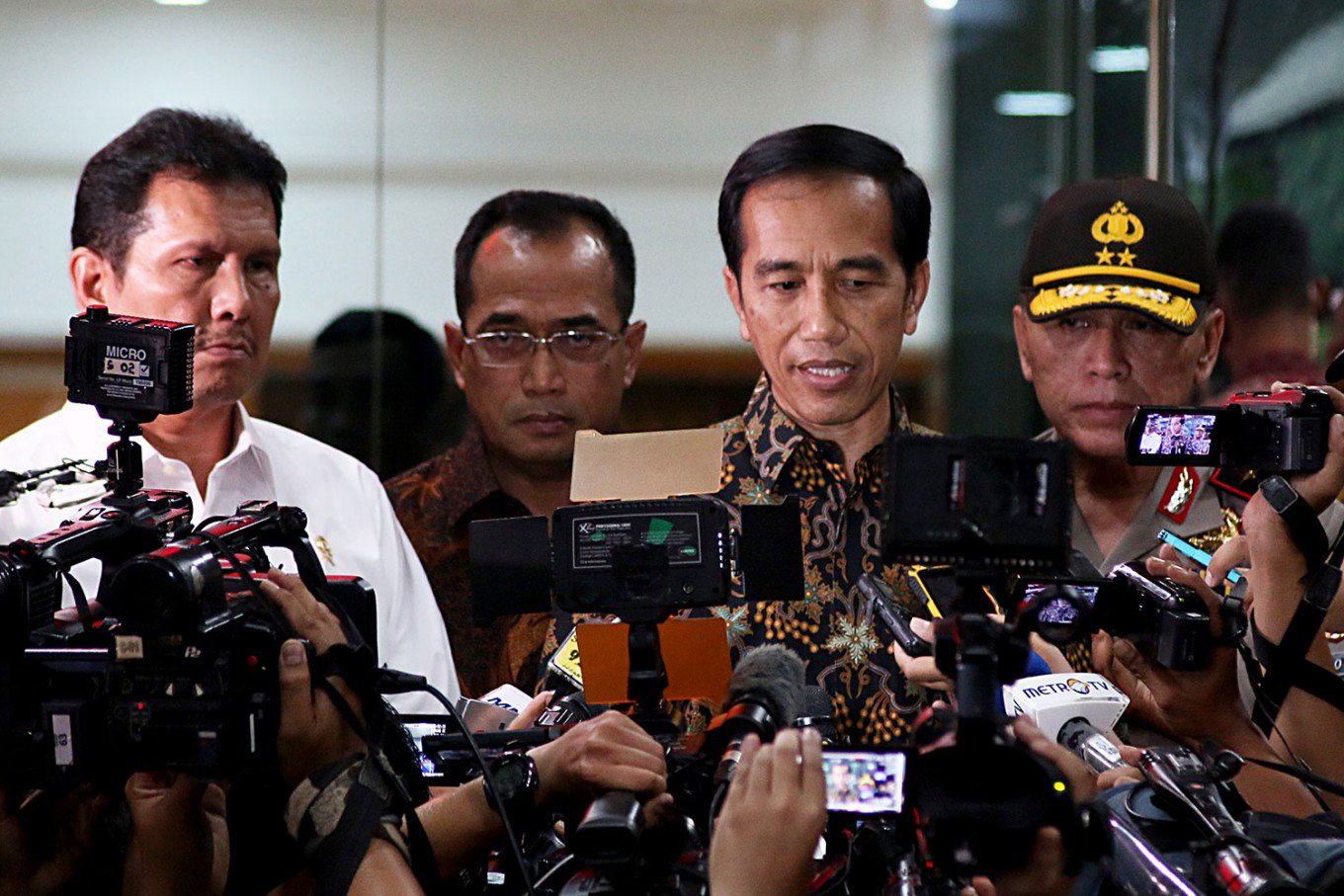 Democracy ‘gone too far’: Jokowi - National - The Jakarta Post