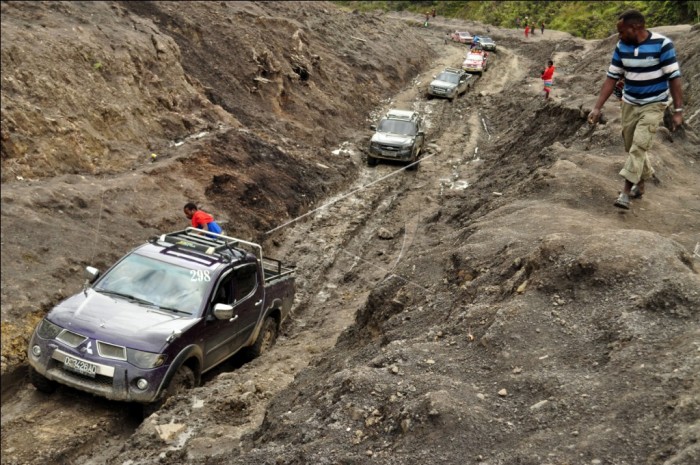 Government disburses Rp 18.54b trillion for trans-Papua highway ...
