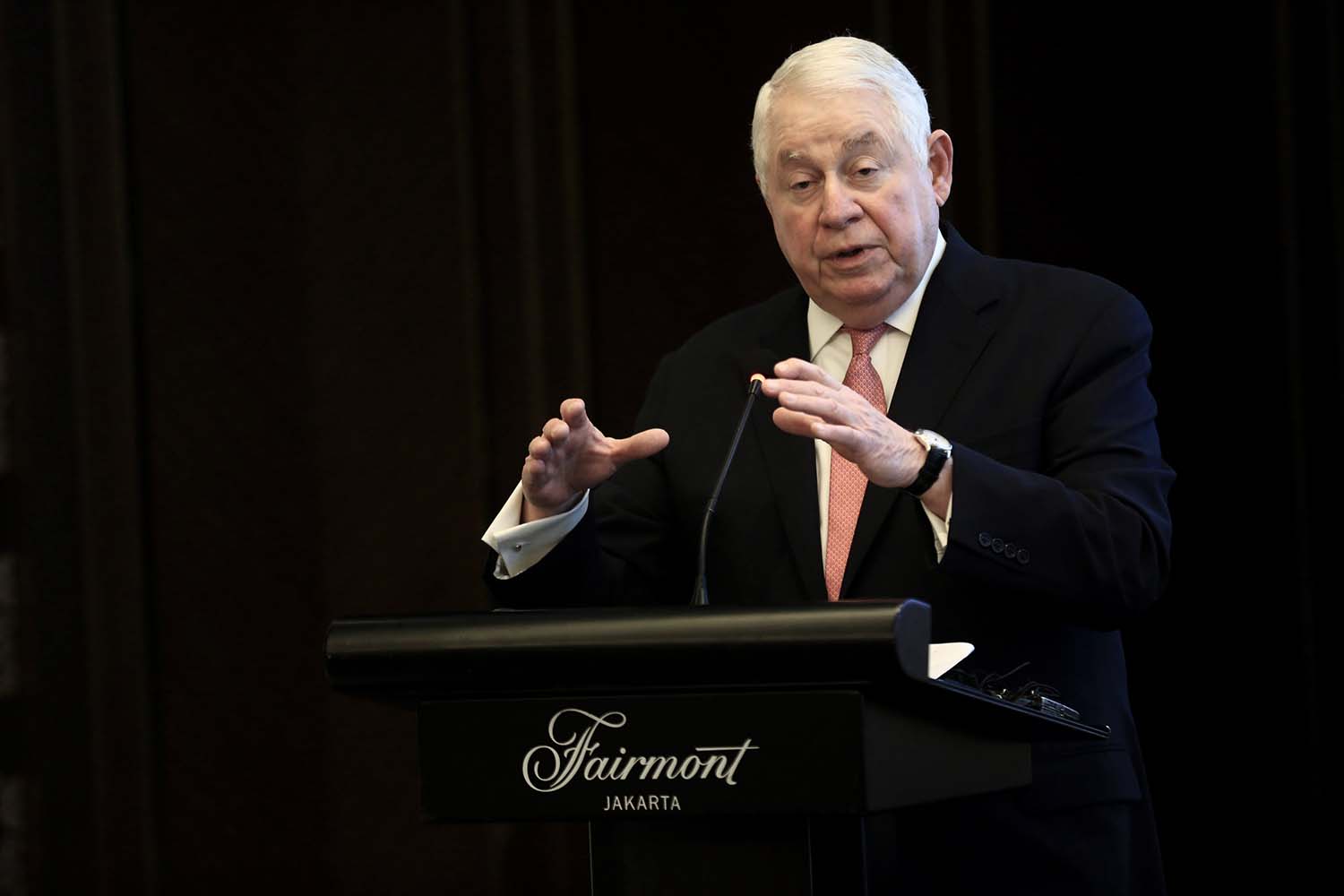 Freeport McMoRan boss arrives at energy ministry for undisclosed ...