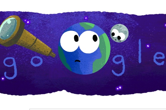Google Doodle celebrates NASA discovery - Science & Tech - The Jakarta Post