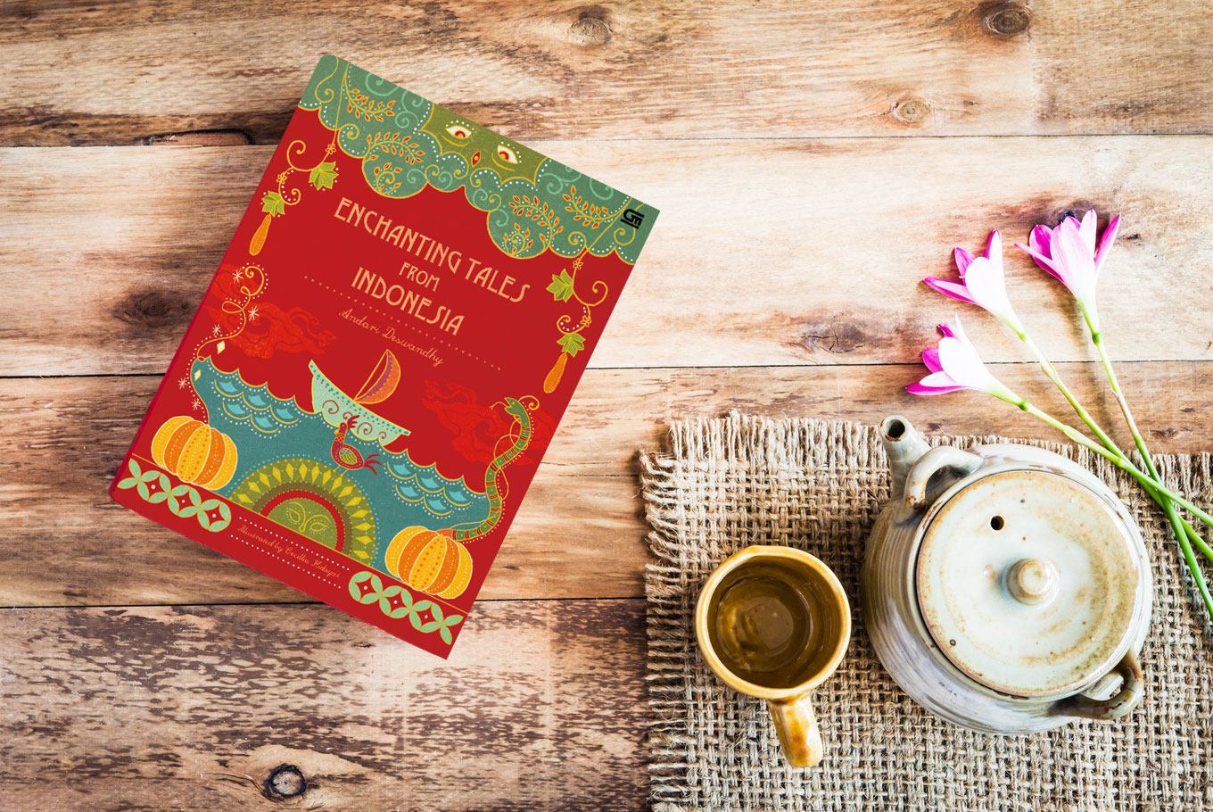 'Enchanting Tales from Indonesia' - Books - The Jakarta Post