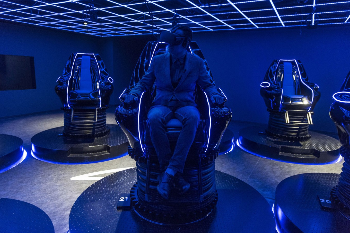 The theme park of the future could be in this Chinese basement ...