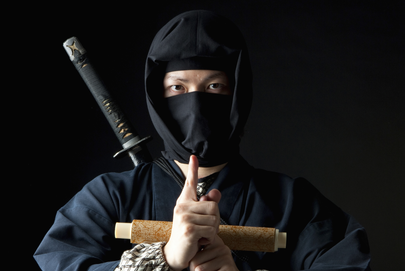 Japanese security firm finds success with ninja-clad guards - Lifestyle ...