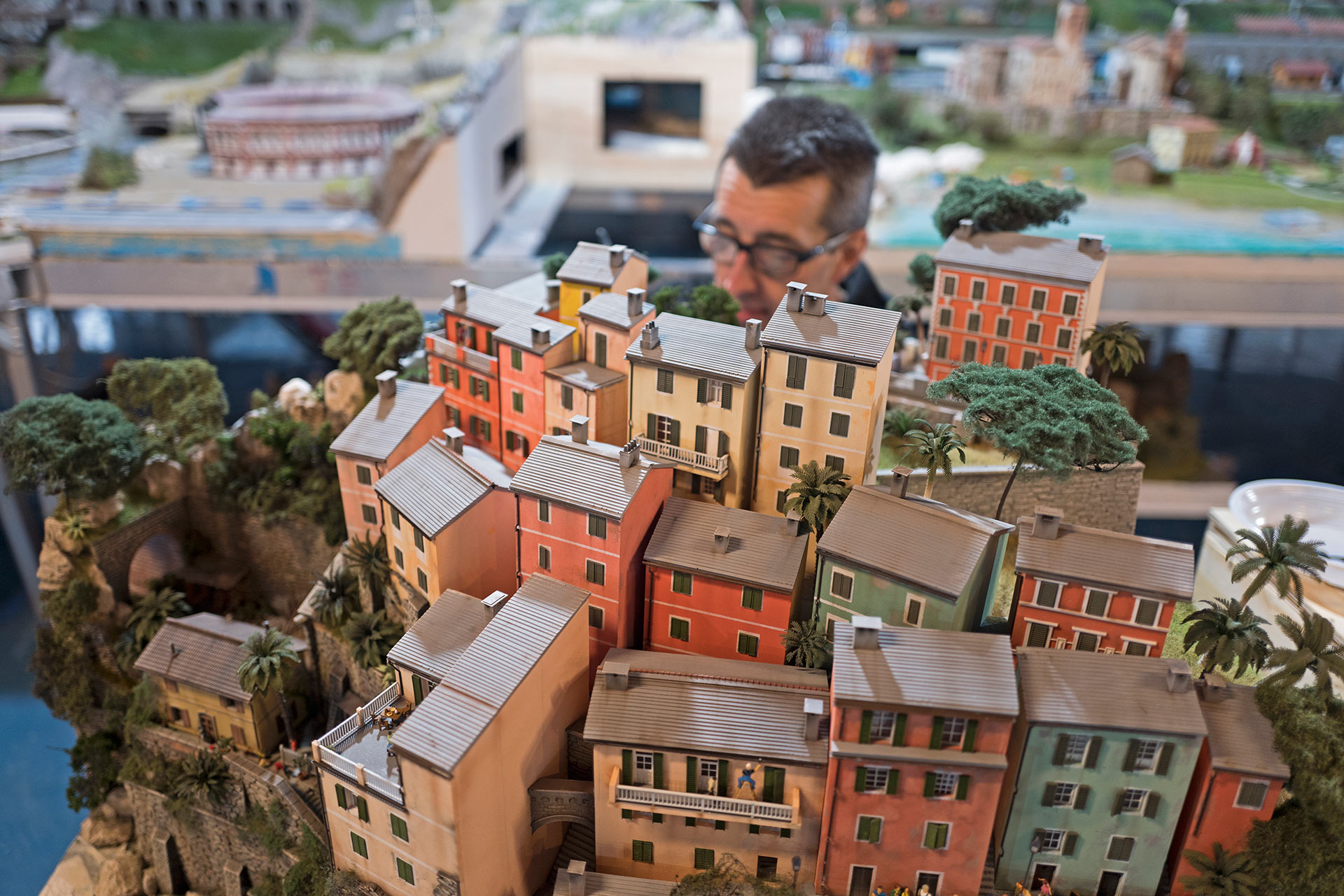 Miniature landmark attraction opens in Times Square - News - The ...