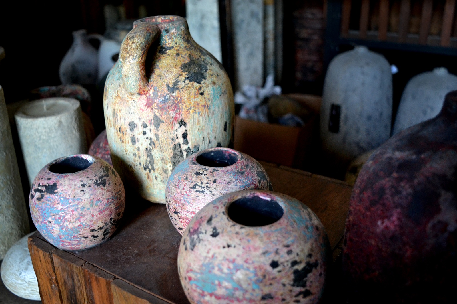 Indonesian handicraft products showcased in France - Art & Culture ...