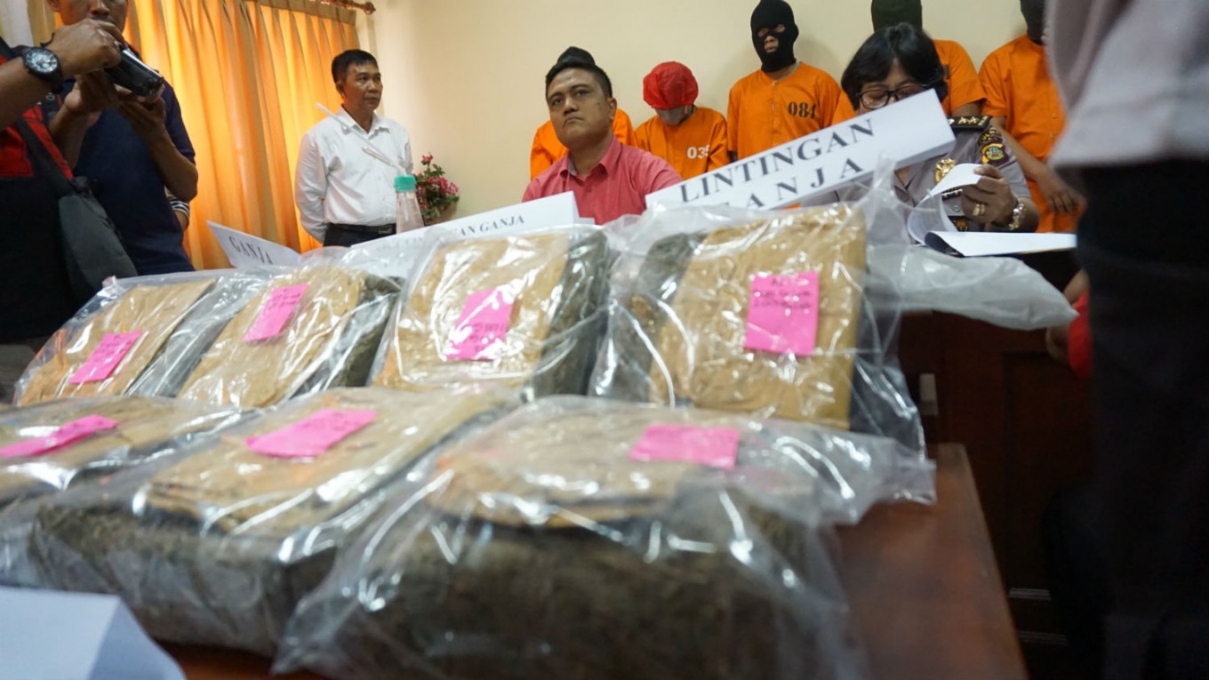 Bali Police arrest four, seize 8.4 kg of marijuana in raid - World ...