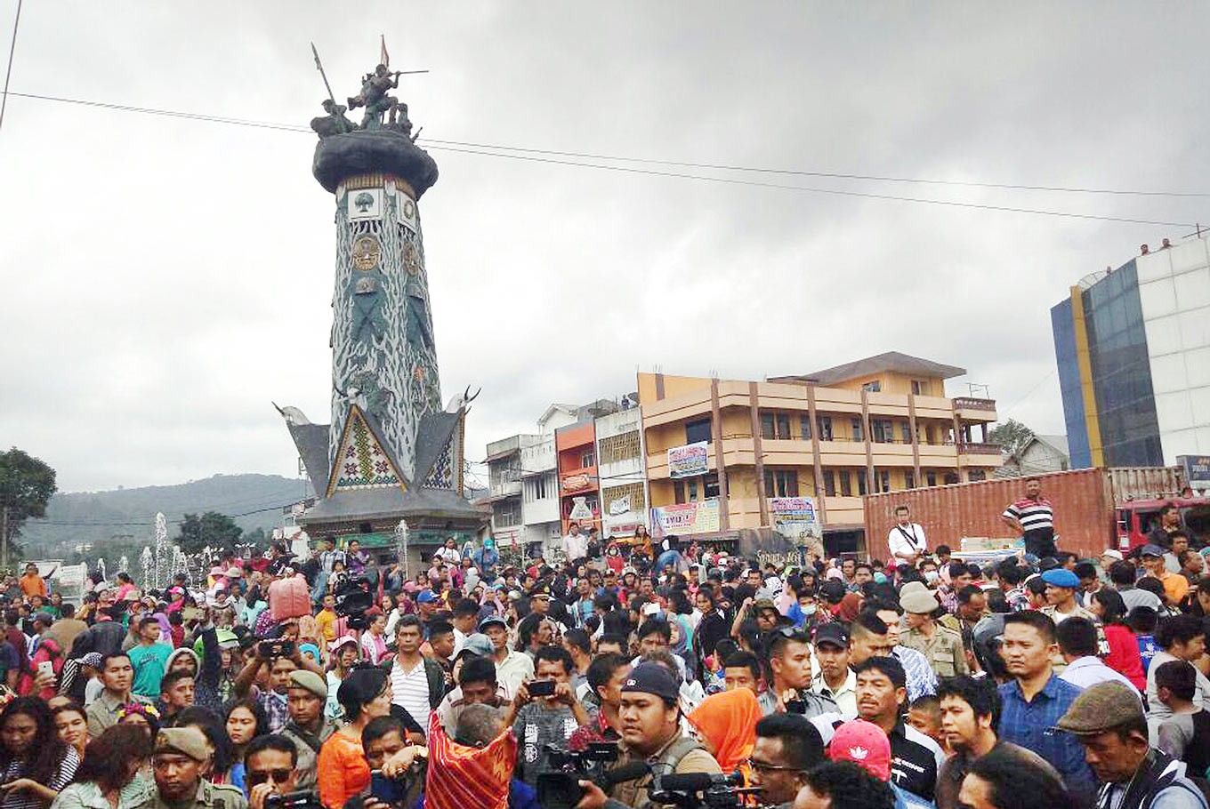 Images: Karo's festival of flowers and fruits - Art & Culture - The ...