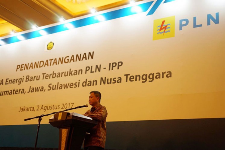 Boosting utilization of EBT, PLN signs PPA with IPPs in 46 scattered ...