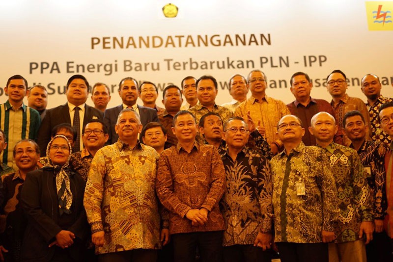 Boosting utilization of EBT, PLN signs PPA with IPPs in 46 scattered ...