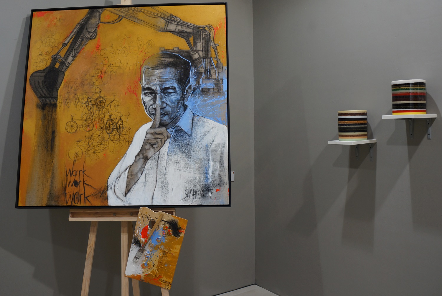 7 local galleries to check out at 2017 Art Stage Jakarta - Art ...