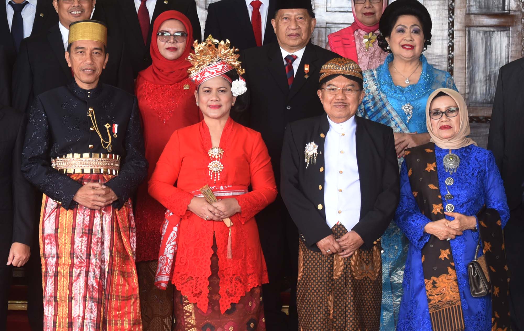 Jokowi to focus on economic justice in his third year - National - The ...