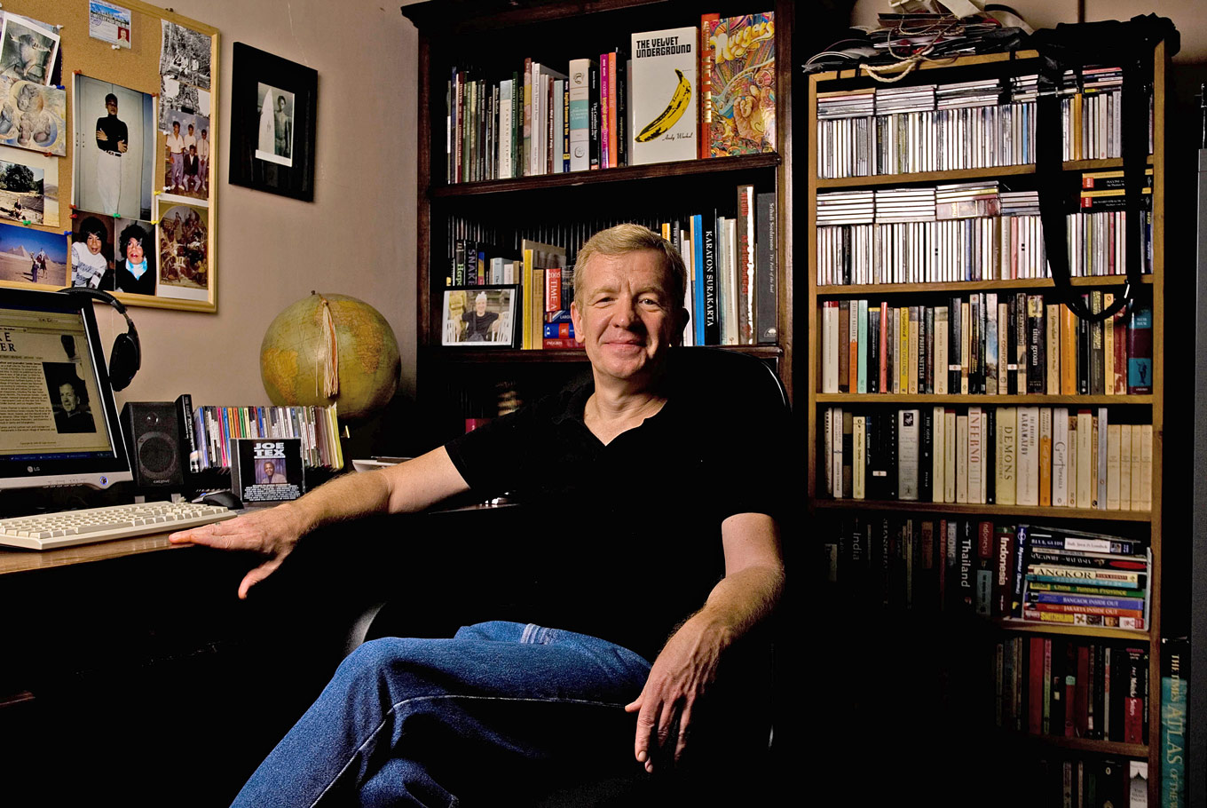 Jamie James: An exotic transplant - People - The Jakarta Post