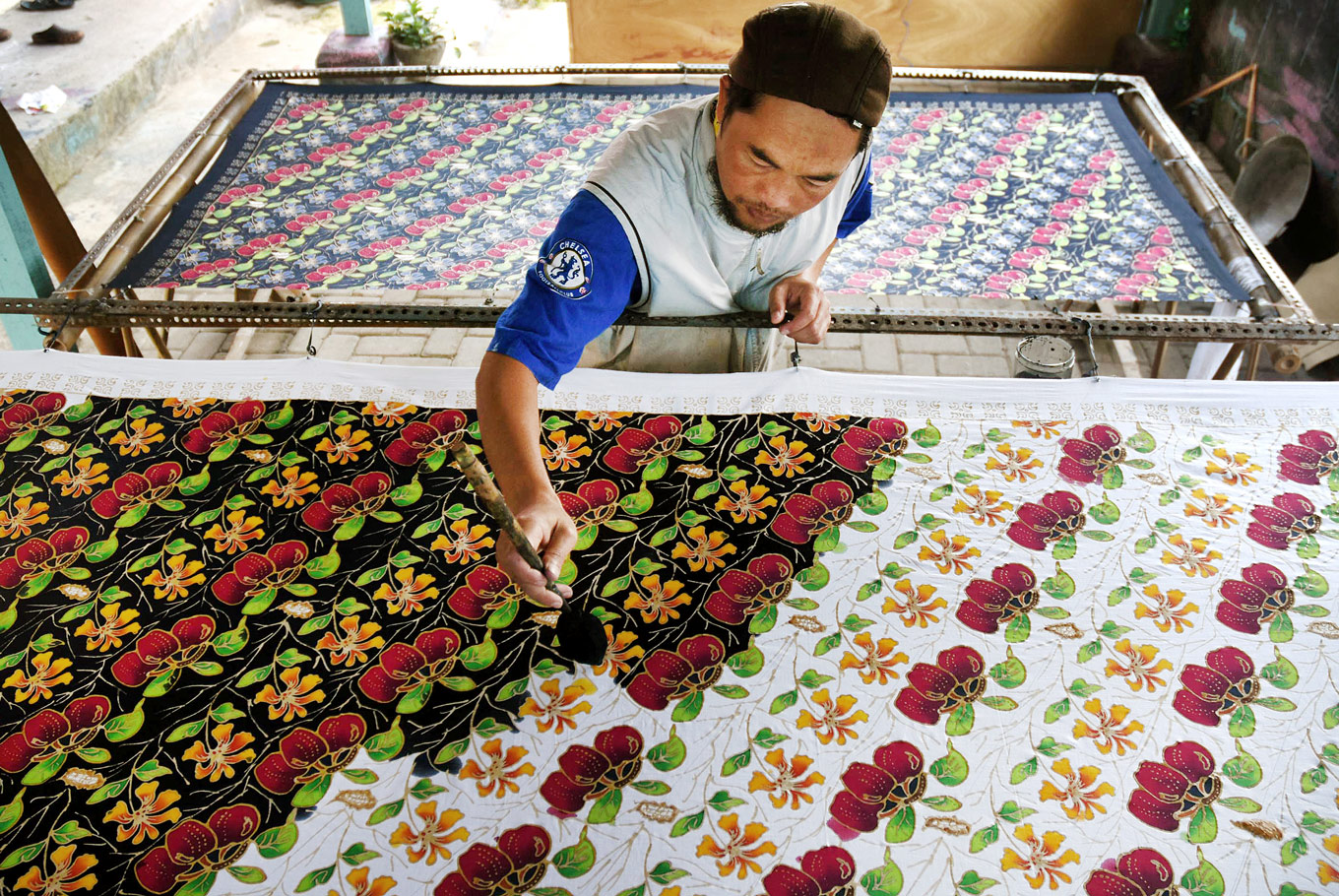 Sumari Batik treasured in Indonesia and abroad - Art & Culture - The ...