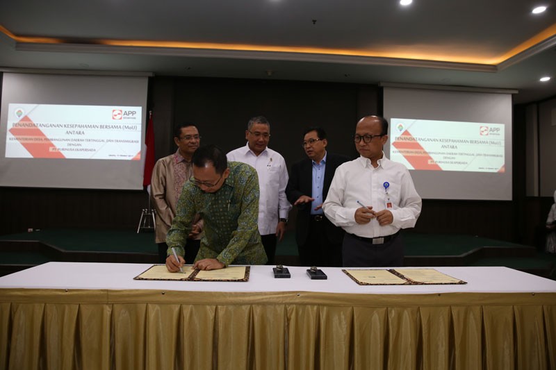 APP Sinar Mas signs MoU with ministry on village development ...