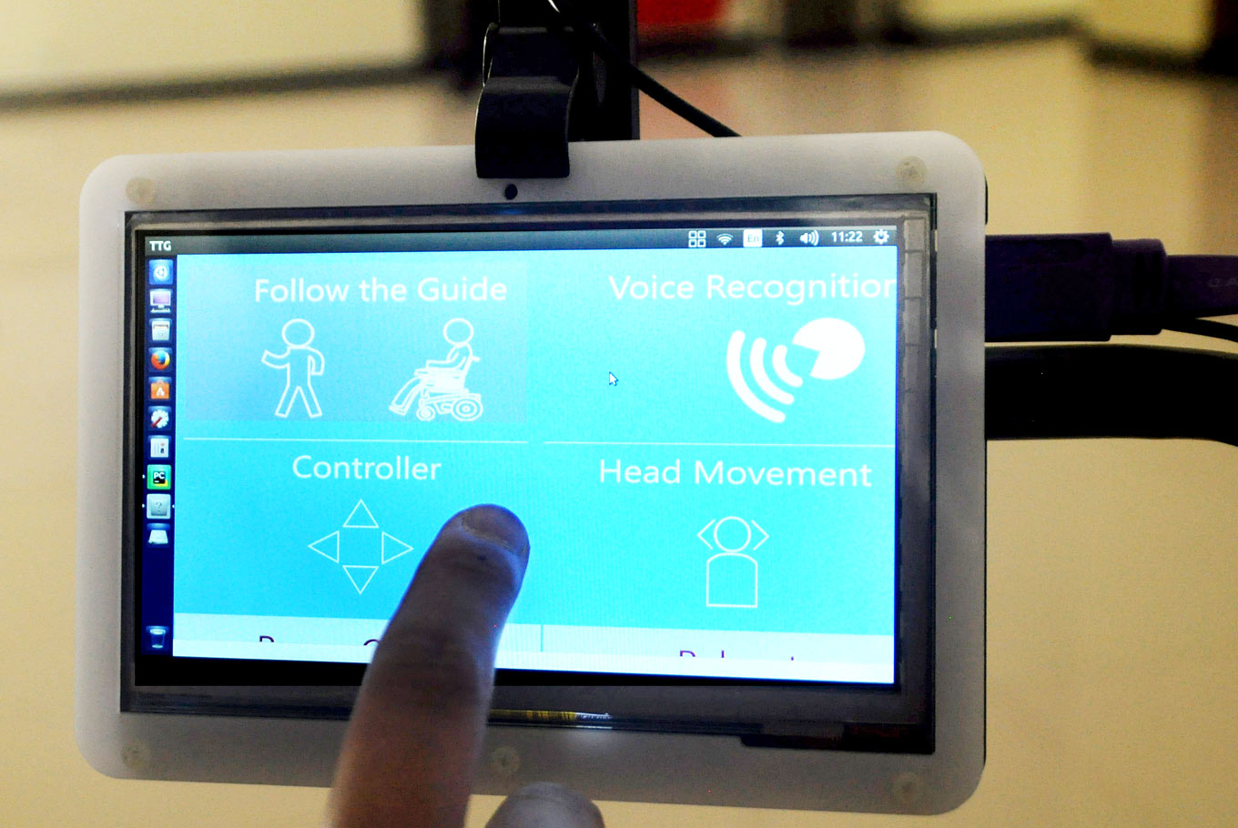 Brawijaya's smart wheelchair on the roll - Science & Tech - The Jakarta ...