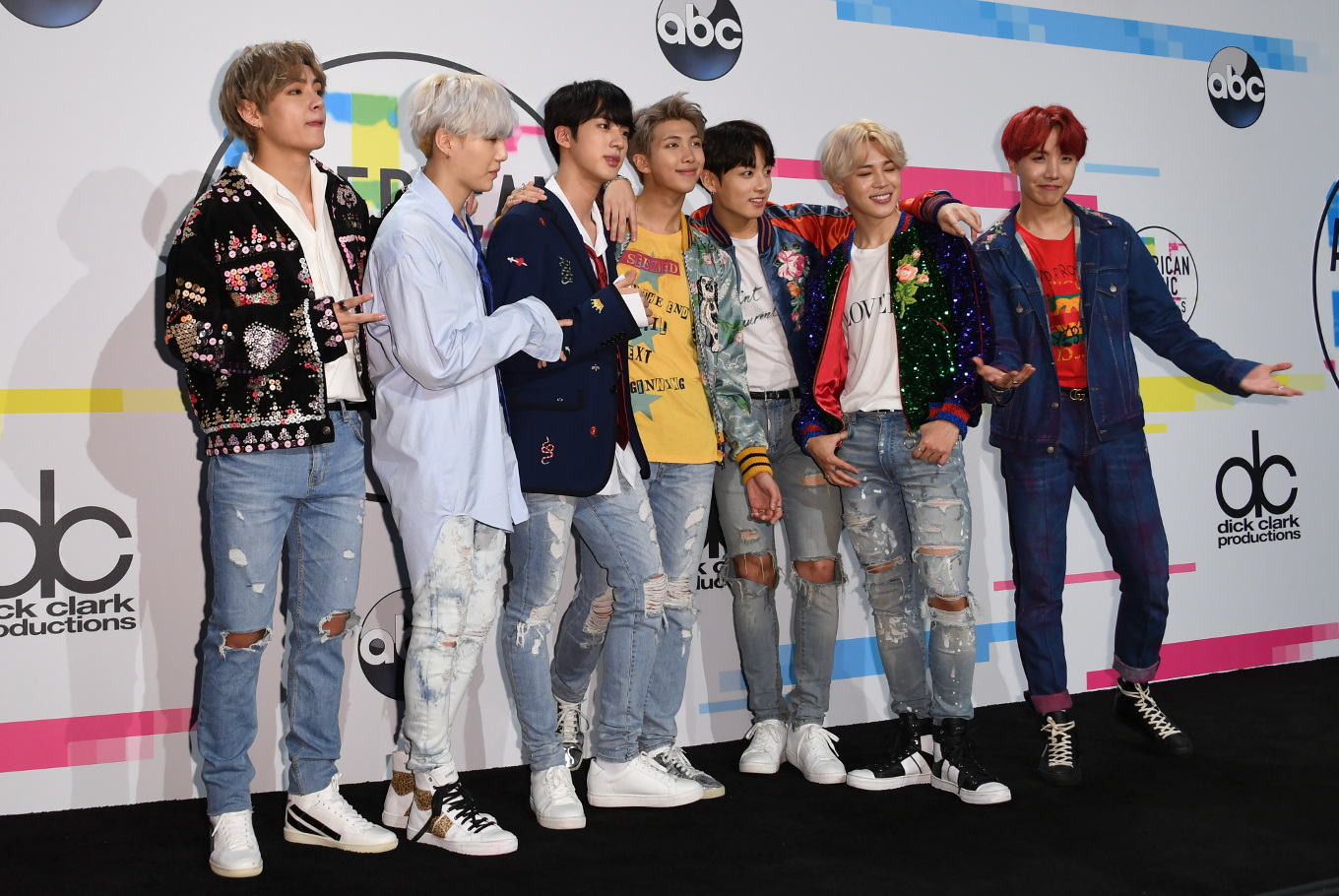 BTS says on 'Ellen' it’s all about fans - Entertainment - The Jakarta Post