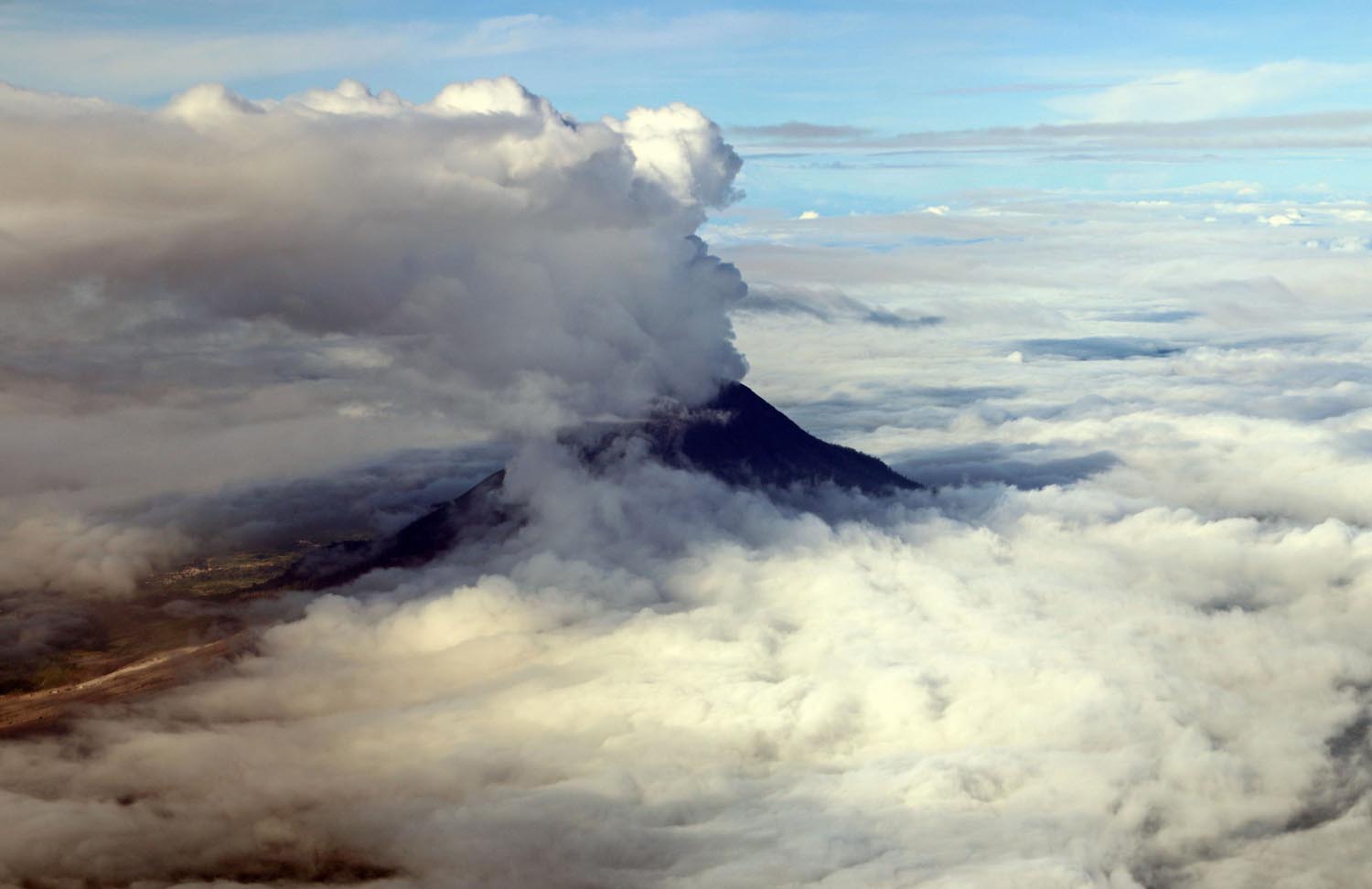 The deadliest volcanic eruptions of the past 25 years - Environment ...