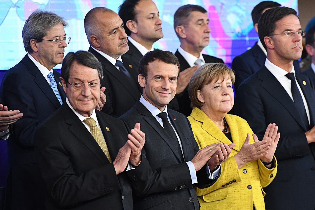 EU launches defence pact it calls 'bad news for enemies' - World - The ...