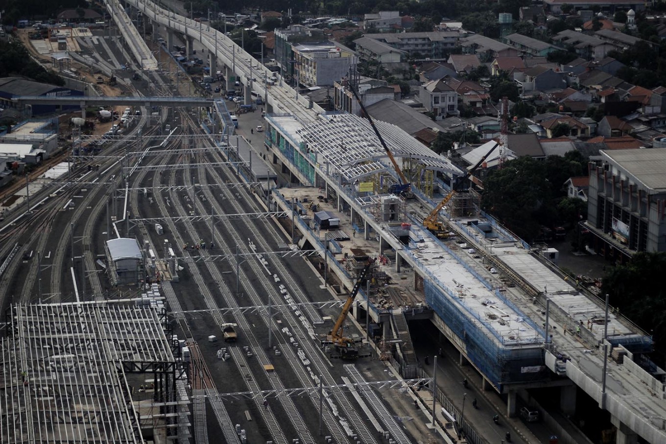 Jakarta to receive two MRT trains in March - City - The Jakarta Post