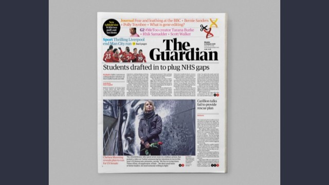 Guardian daily goes tabloid to cut costs - World - The Jakarta Post