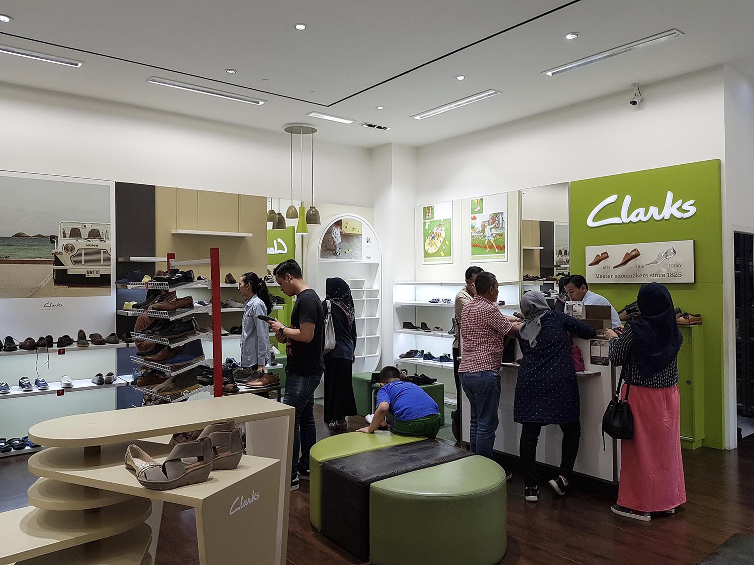 Clarks, Kickers closing stores in Indonesia - Business - The Jakarta Post