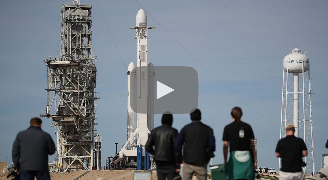Video: Five things to know about Elon Musk's space projects - The ...