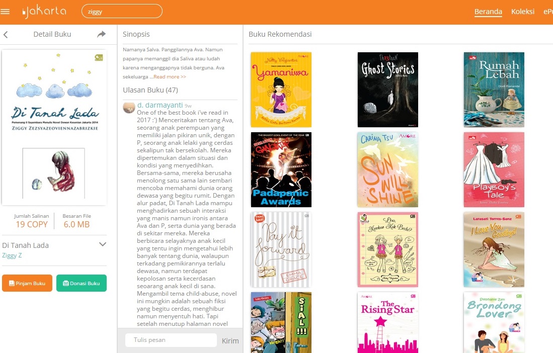 Digital library app ijakarta is on the rise - Lifestyle - The Jakarta Post