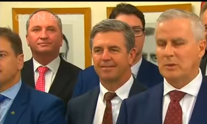 Conservative rural politician is Australia's new deputy PM - World ...